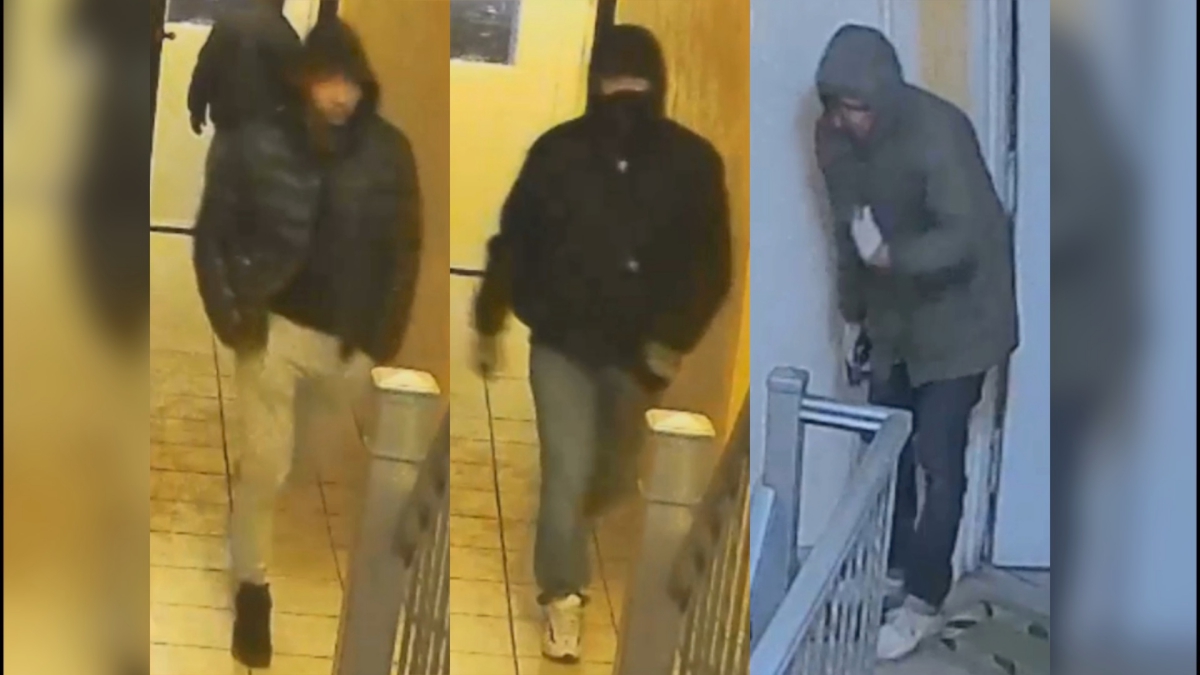 Four Victims Tied in Brooklyn Robbery: Suspects Escape | NTD