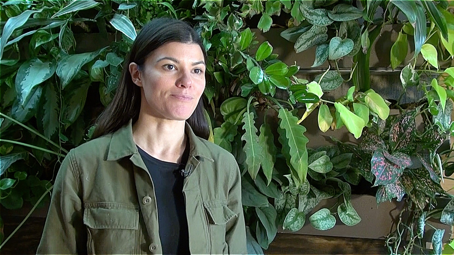 Woman Takes a Greener Path, Grows Career and Life out of a Forest in ...