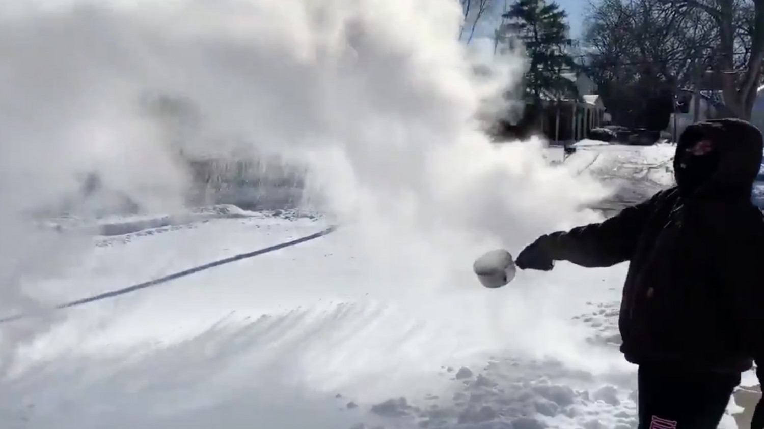 Professor at the Illinois Institute of Technology Throws Boiling Water ...