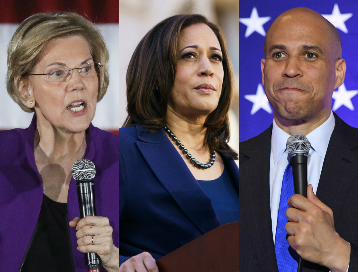 Most Democratic 2020 Candidates Reject Socialist Label But Back ...