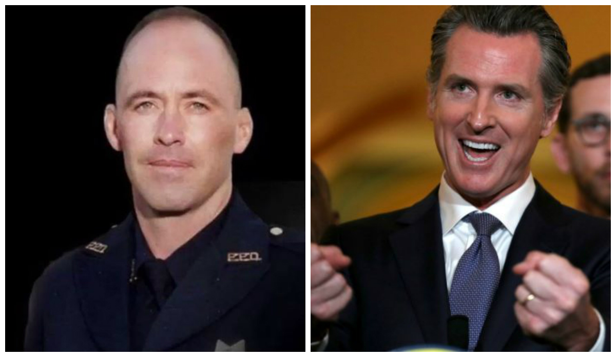 Mother of Officer Whose Killer Was Slated for Execution Slams CA Gov's ...