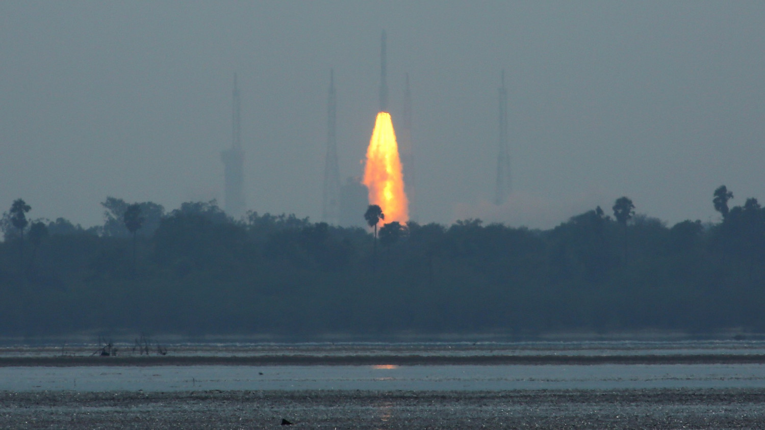 Single Indian Rocket Puts Multiple Satellites in Three Orbits, First ...