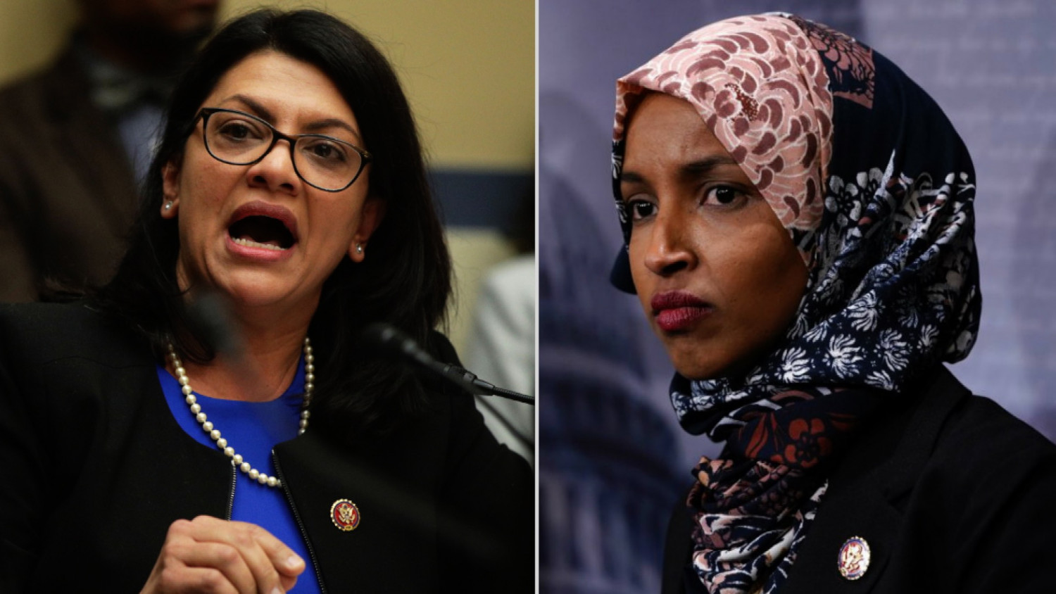 Ilhan Omar, Rashida Tlaib Defend Palestinians After Terrorists Attack ...
