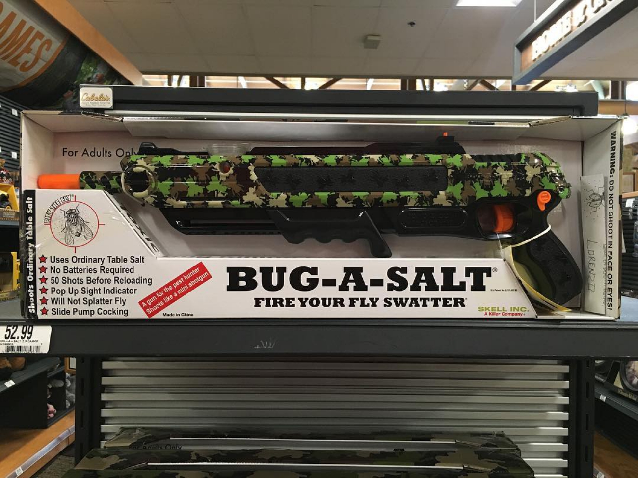 Man Becomes Millionaire by Making a Gun That Kills Flies | NTD