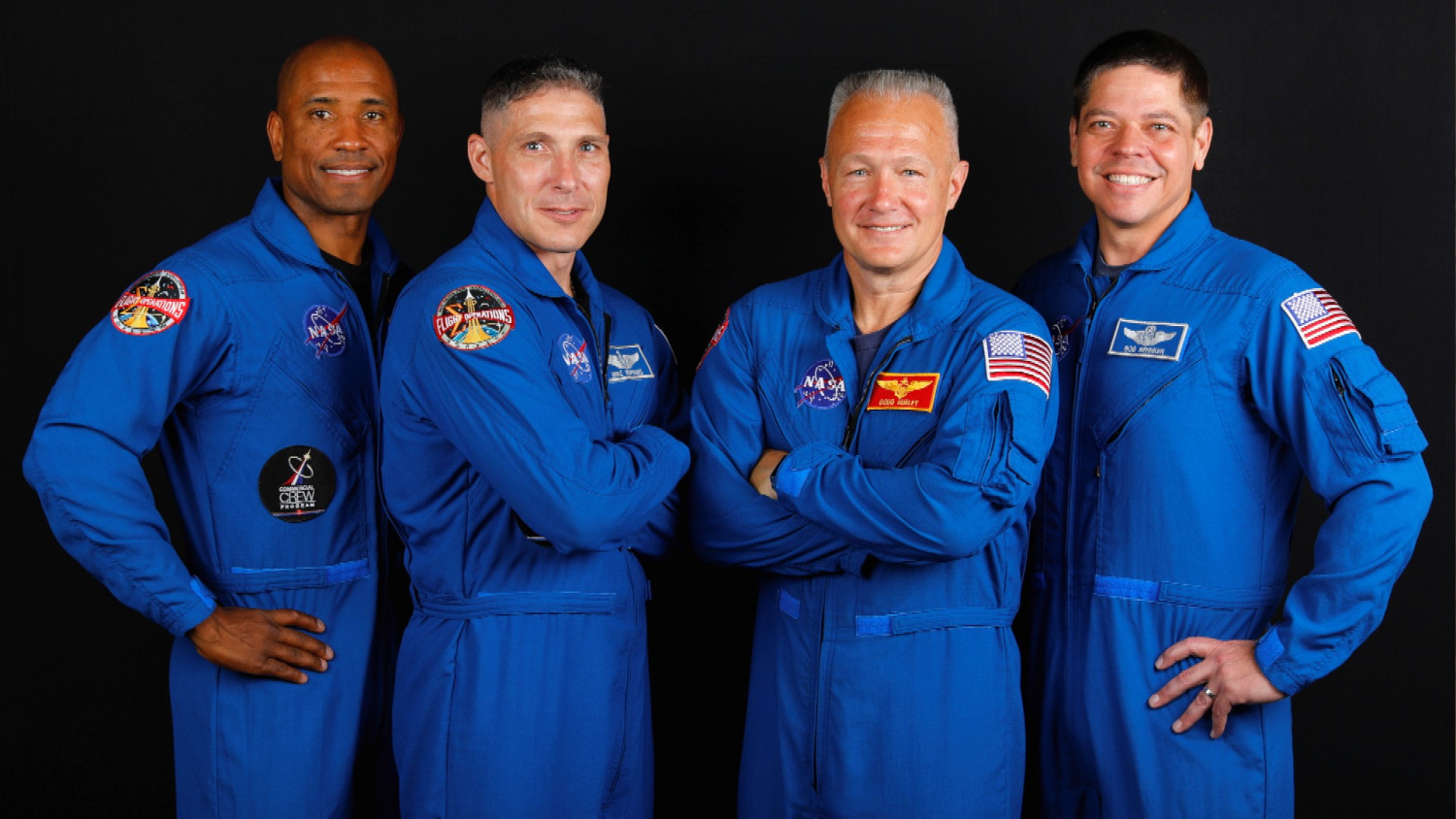 NASA’s First SpaceX Astronauts Ready for ‘Messy Camping Trip’ to Space ...