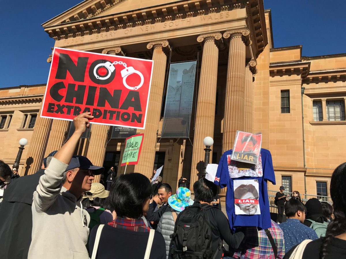 Protests Against China's Extradition Law in Hong Kong Spill Into ...