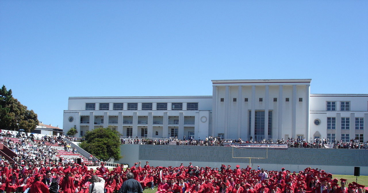 San Francisco Highschool Pledges to Paint Over Washington Mural | NTD
