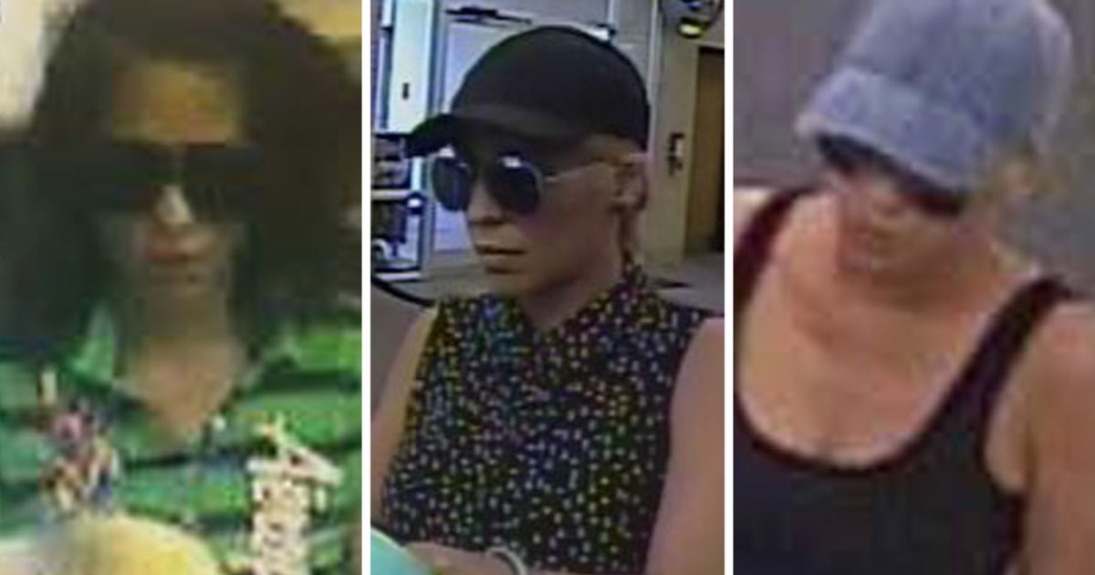 FBI Is After Pink Lady Bandit for Robbing 4 Banks in 3 States in 8 Days ...