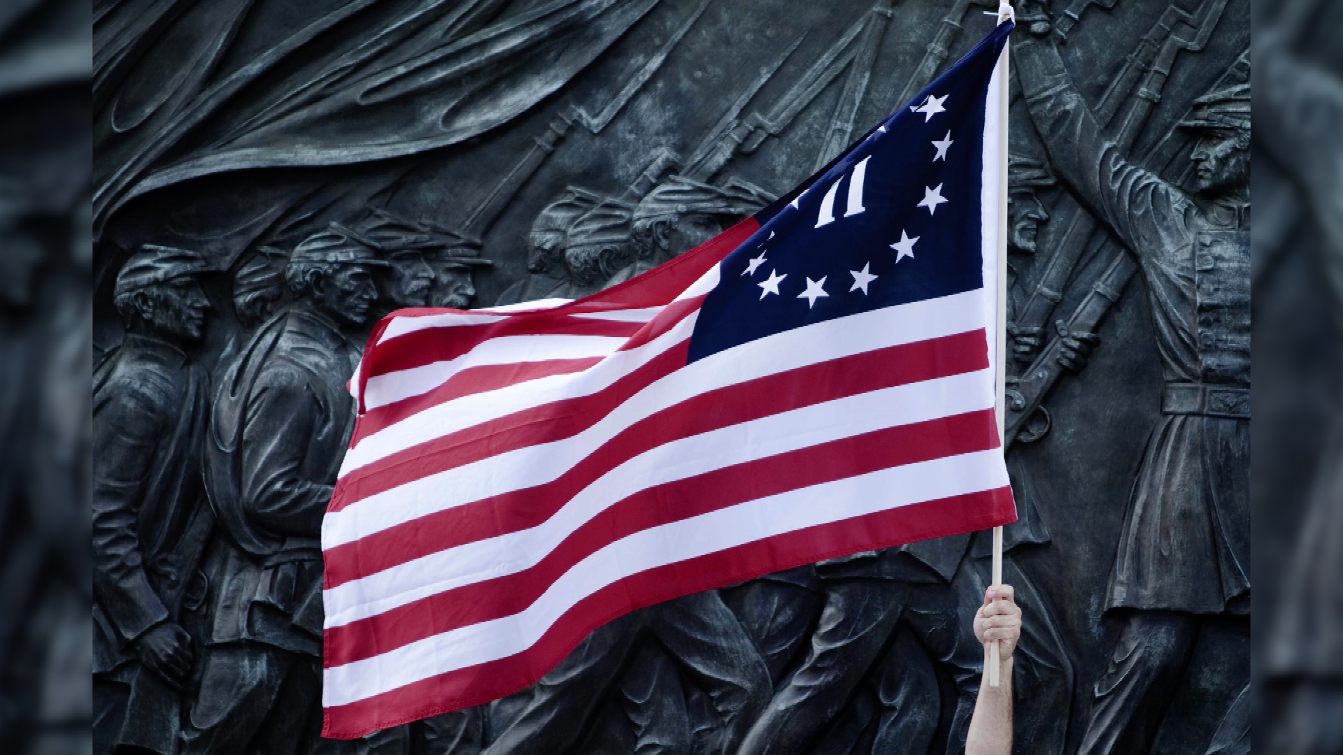 Betsy Ross Flag Has Flown Outside San Francisco City Hall Since 1964 | NTD