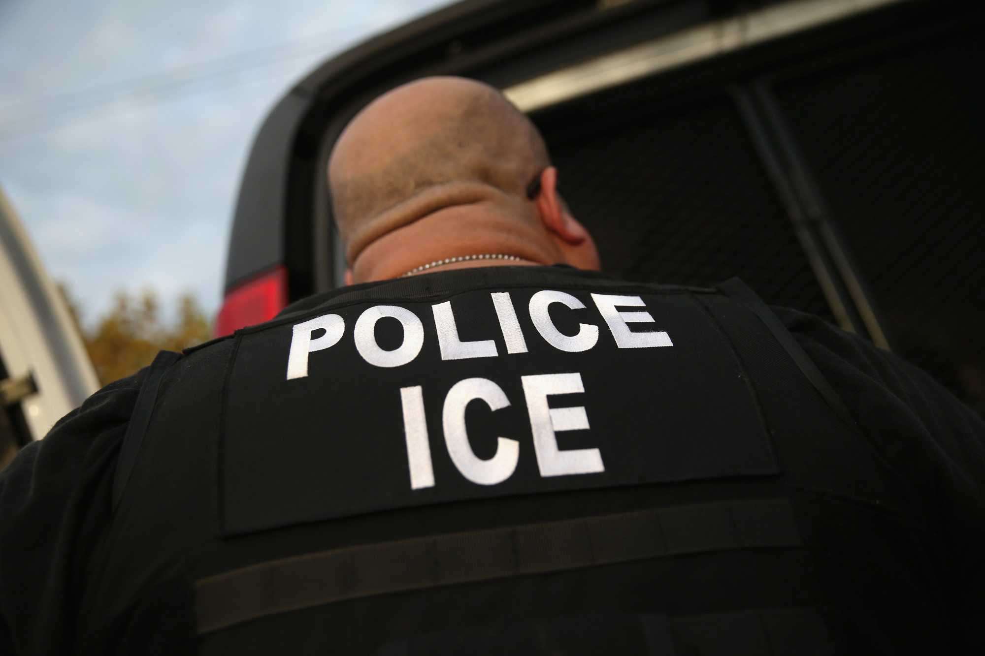 ICE Arrests Nearly 40 Illegal Immigrants Suspected of Violating Human ...