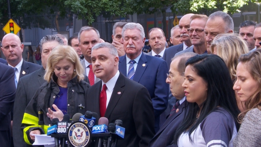 Congress, 9/11 Victims Celebrate House Passage of 'Never Forget the ...