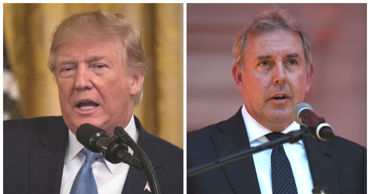 UK Ambassador to the US Kim Darroch Resigns After Criticizing Trump | NTD