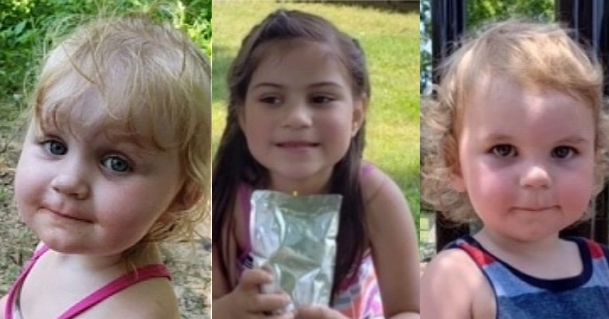 Police Issue Endangered Child Alert for 3 Missing Children Taken by Non ...