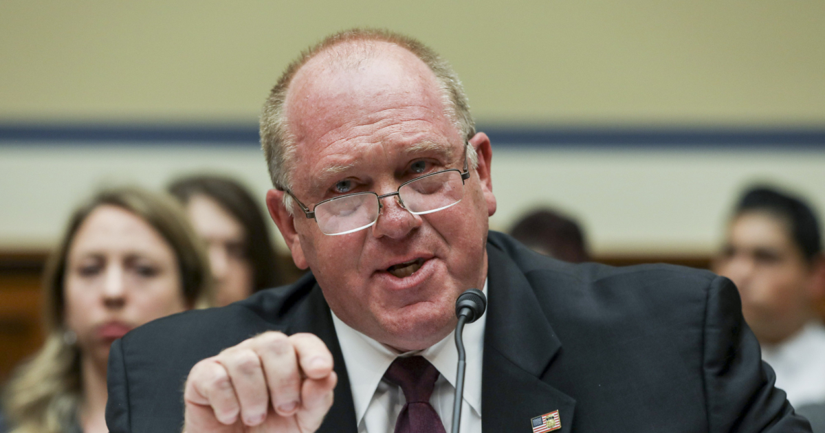 Trump Names Former Ice Director Thomas Homan As Border Czar Ntd