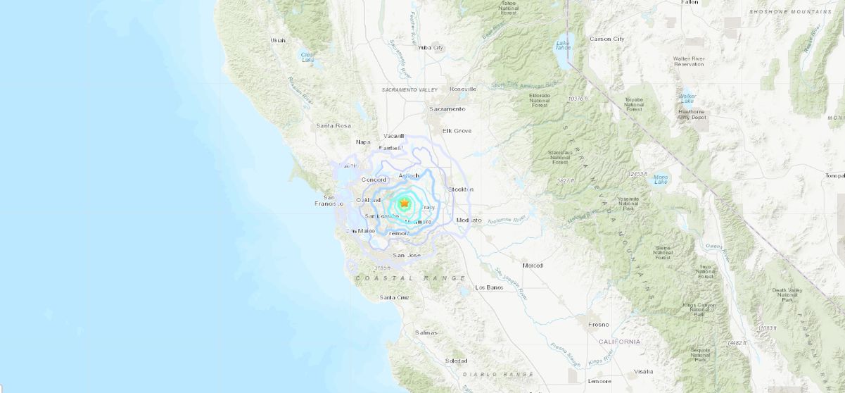 Magnitude 4.3 Earthquake Rattles San Francisco Bay Area | NTD