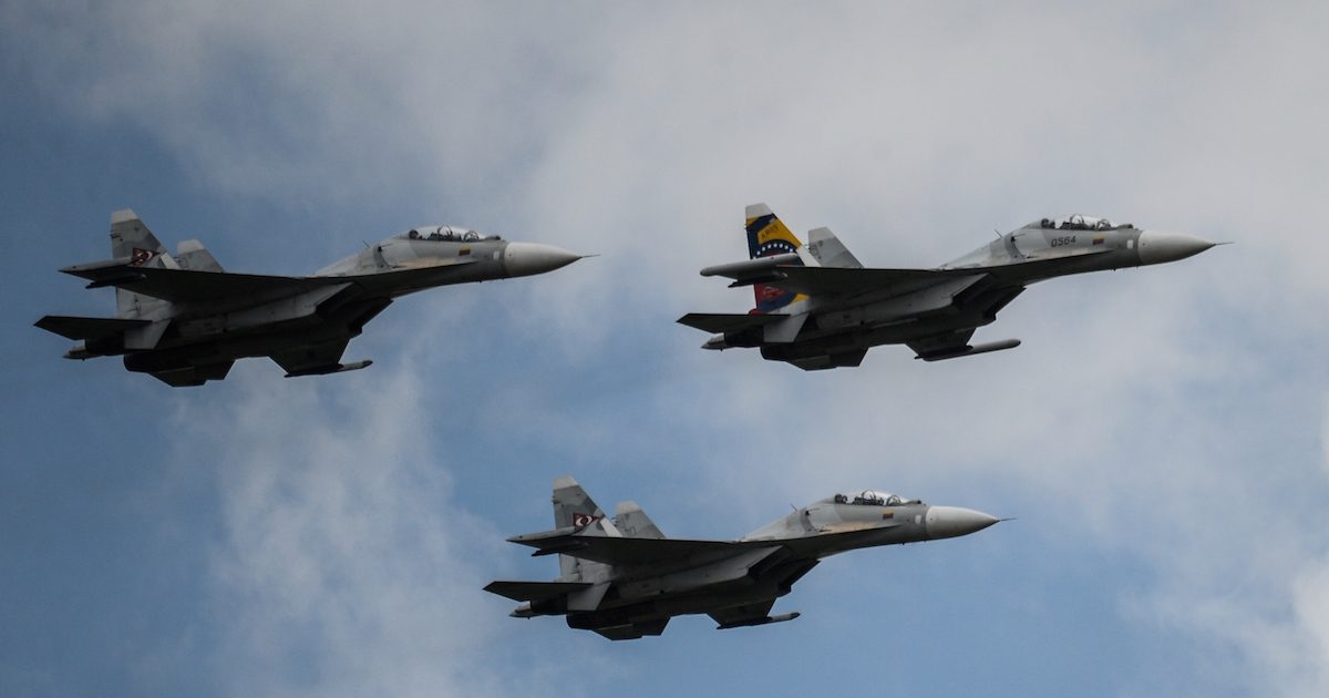 US Says Venezuelan Plane Aggressively Shadowed a US Military Aircraft | NTD