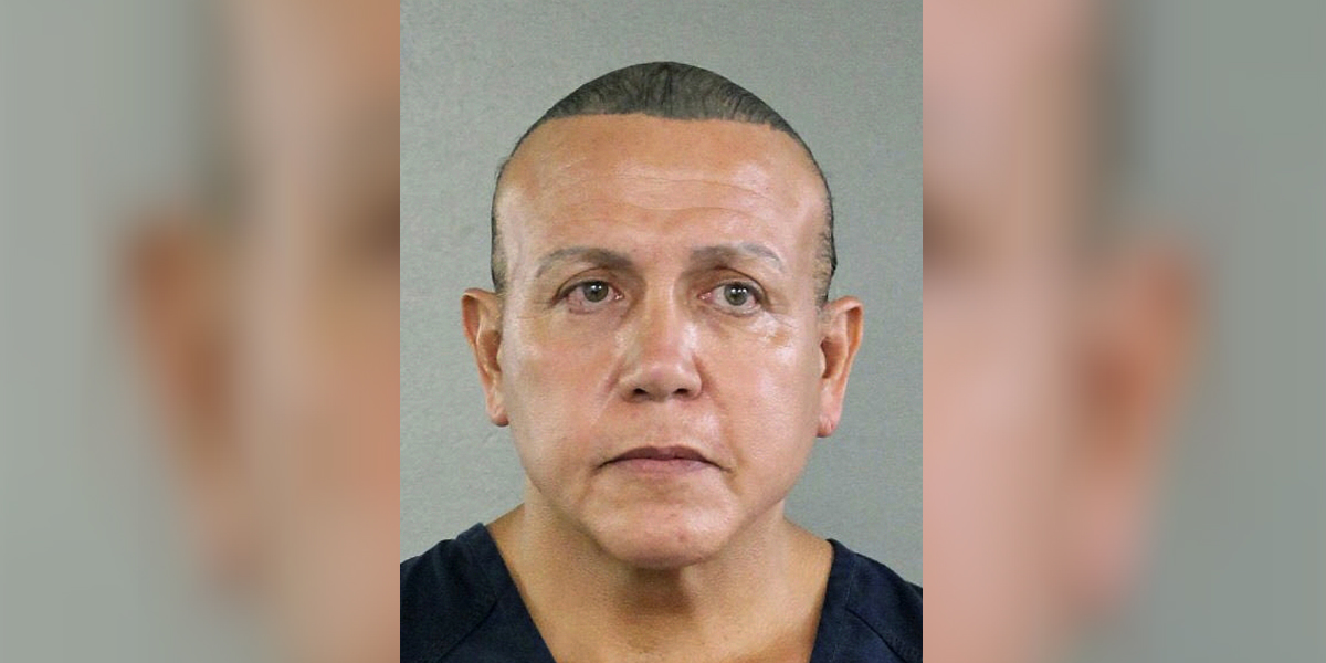 Cesar Sayoc, Man Who Mailed Pipe Bombs, Sentenced to Prison | NTD