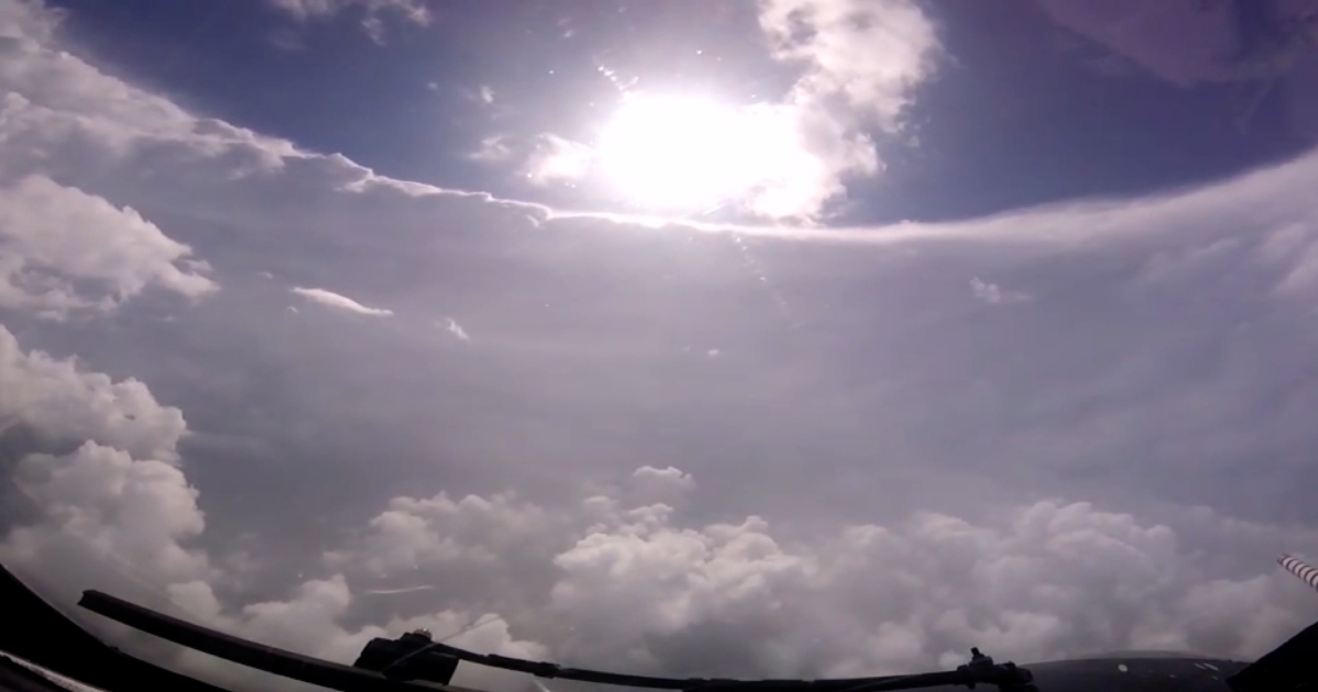 This Is What Hurricane Dorian’s Eye Looks Like From the Inside | NTD