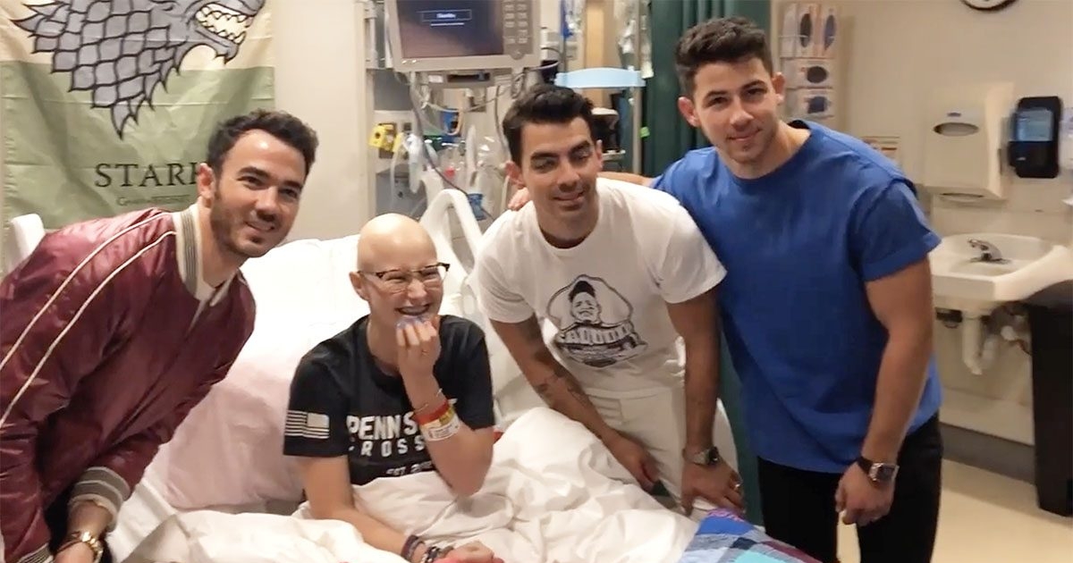 She Missed A Jonas Brothers Concert Due To A Chemotherapy Treatment So