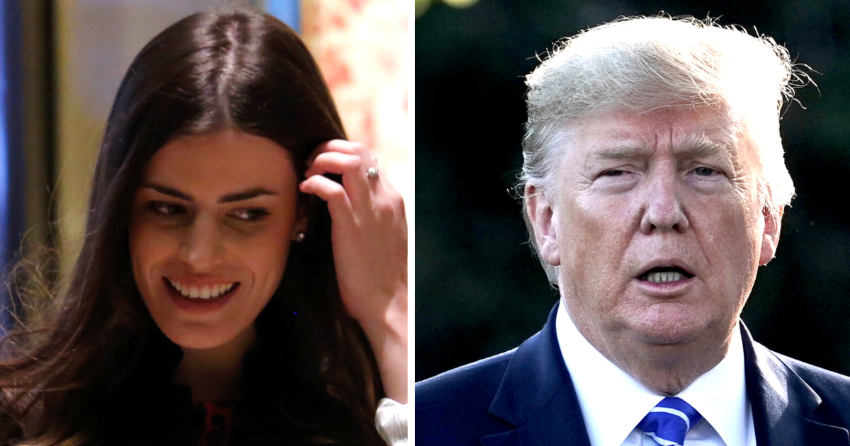 Trump Says Personal Assistant ‘Apologized’ for Her Comments About His ...