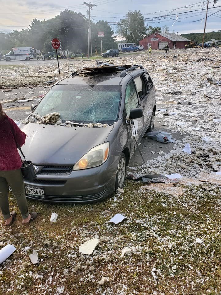 Propane Leak Confirmed in Explosion That Killed Maine Firefighter | NTD