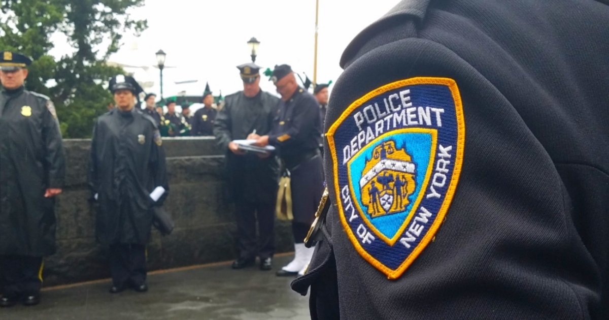 Fallen NYPD Officers Honored at Annual Emerald Society Ceremony | NTD
