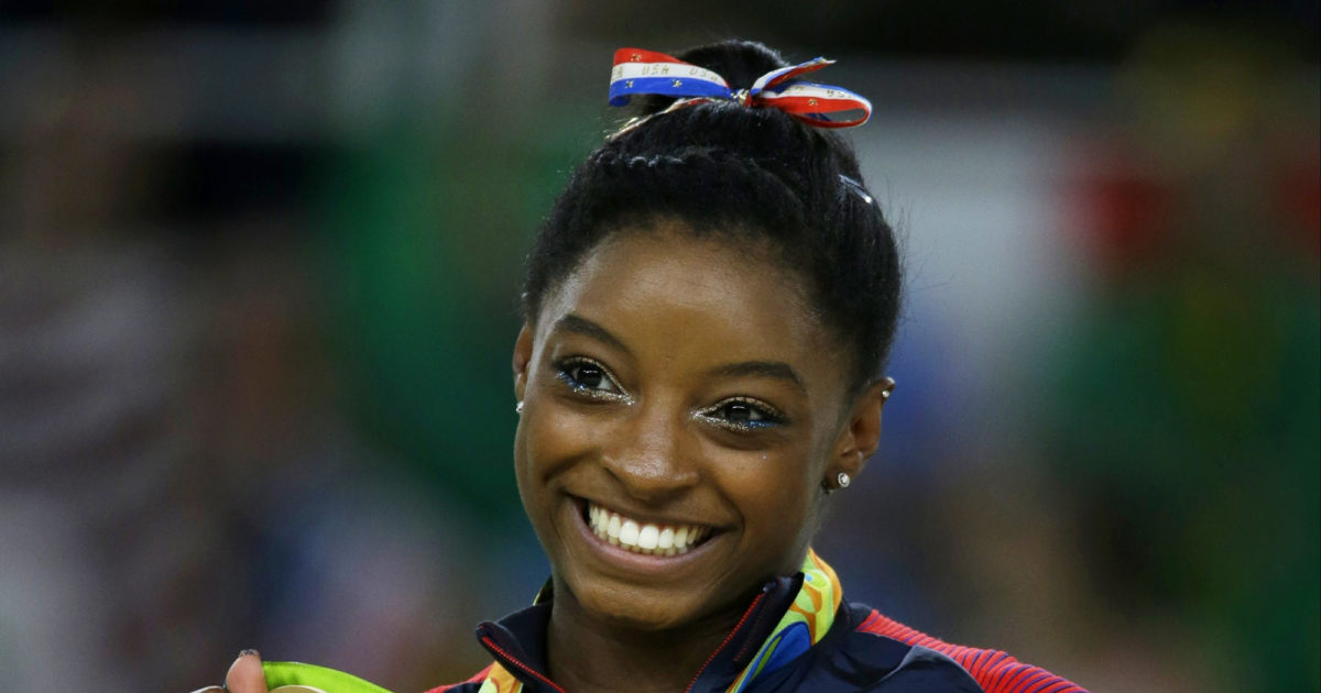 Simone Biles Claps Back at USA Gymnastics After They Wish Her Happy ...