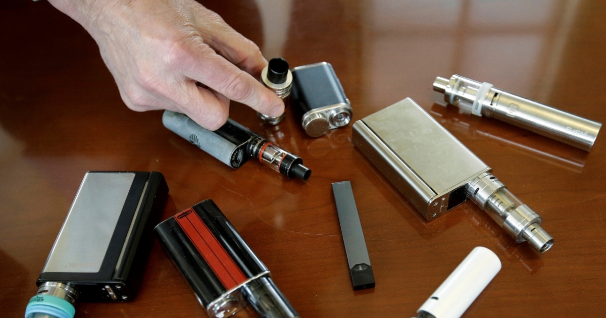 Research Links Vaping To Cancer In Mice | NTD