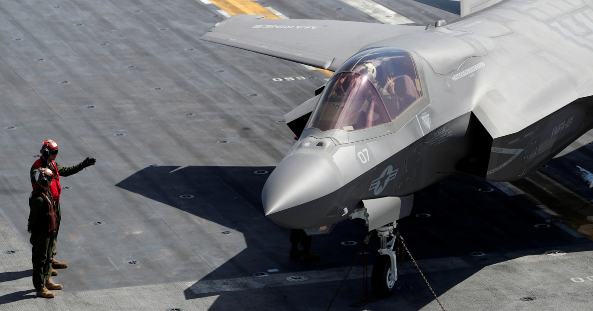 F-35 Stealth Fighter Only Mission Capable About Half the Time ...