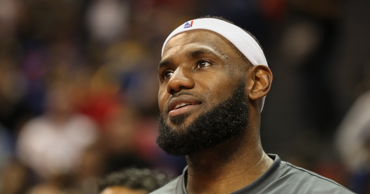 LeBron James Evacuates From His Home Because of the Los Angeles ...