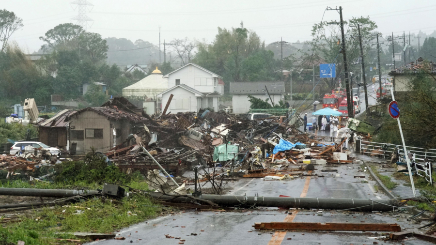Over 3 Million Advised to Evacuate as Powerful Typhoon Approaches ...