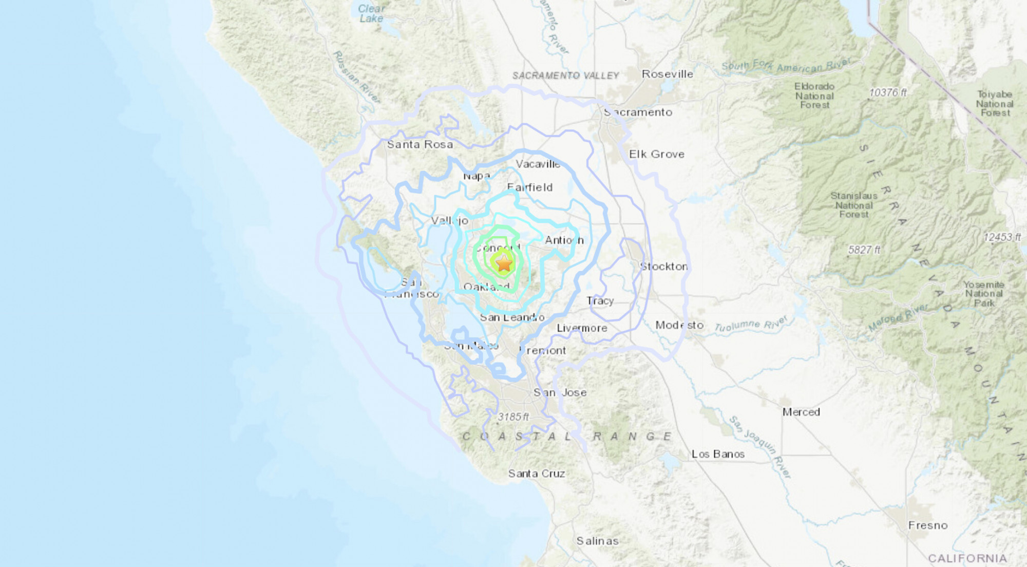 4.5 Earthquake Shakes San Francisco Bay Area | NTD