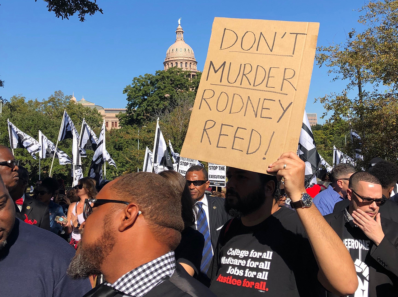 Celebrities Push to Halt Rodney Reed Execution Despite Strong Evidence ...