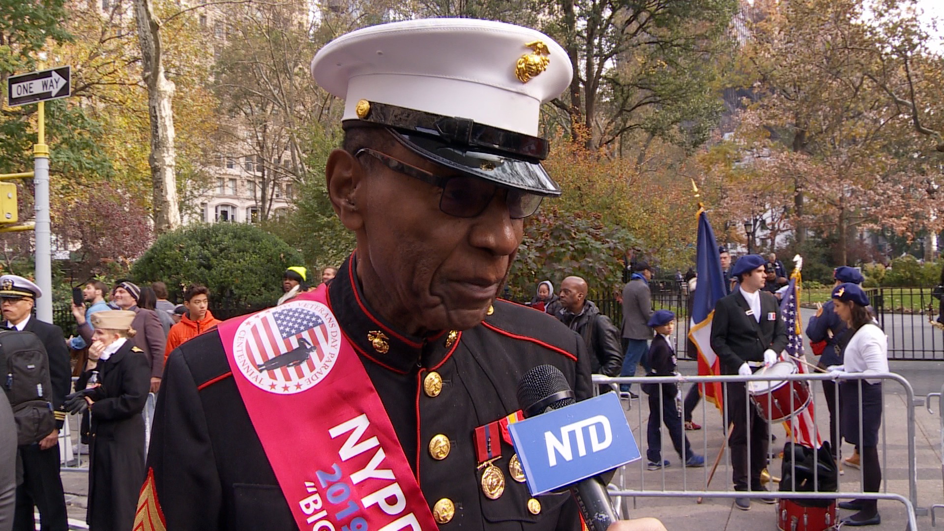 America's Veterans Honored at Oldest Veterans Day Parade | NTD