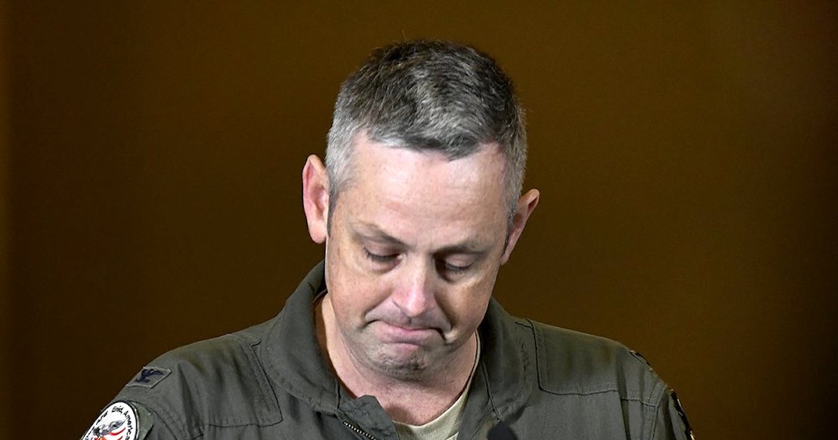 Military: 2 Airmen Killed in Crash During Oklahoma Training | NTD