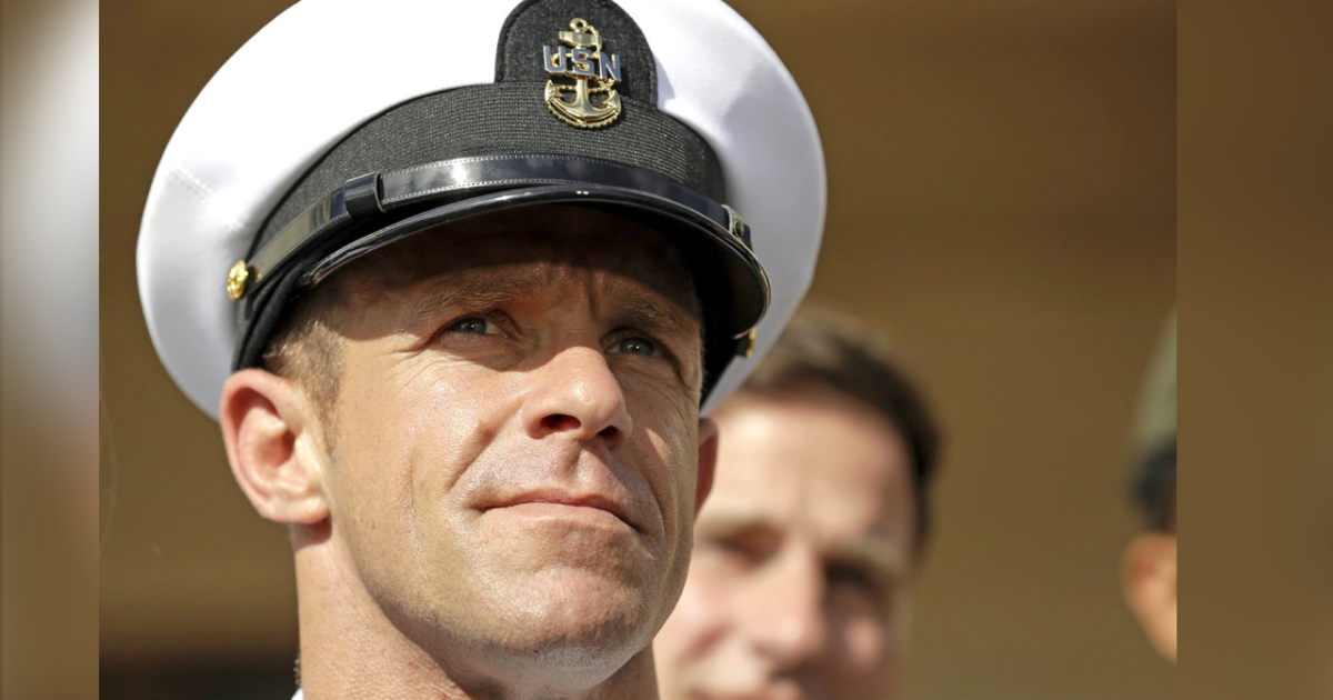 Eddie Gallagher Praises Trump as a ‘True Leader’ After Pentagon Fires ...