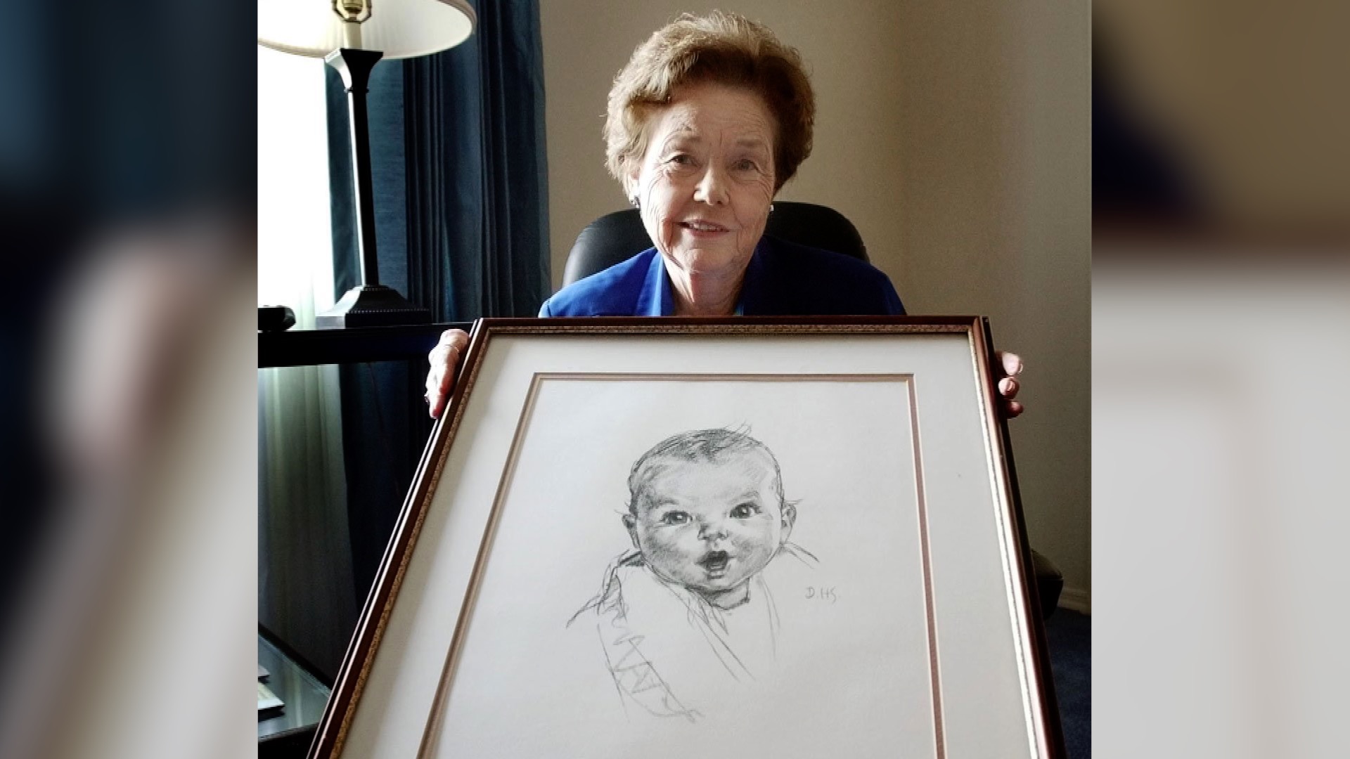 The Original Gerber Baby Is Not so Little Anymore, She's Now a 93-Year ...