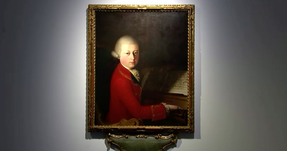Rare Mozart Portrait Fetches 4 Million Euros in Paris Auction | NTD