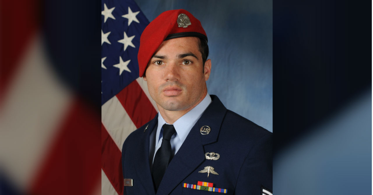 Missing Airman Identified As Recovery Efforts Continue | NTD