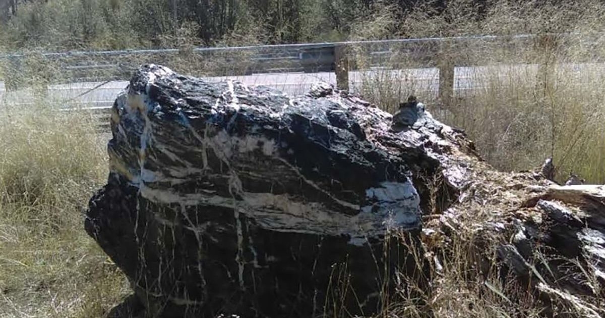 1-Ton Boulder, ‘Wizard Rock’, Goes Missing From Arizona National Forest ...