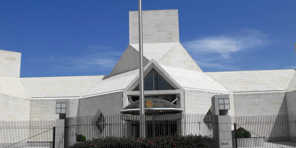 Feds Charge Florida Lawyer With Attempt to Bomb Chinese Embassy’s Outer ...