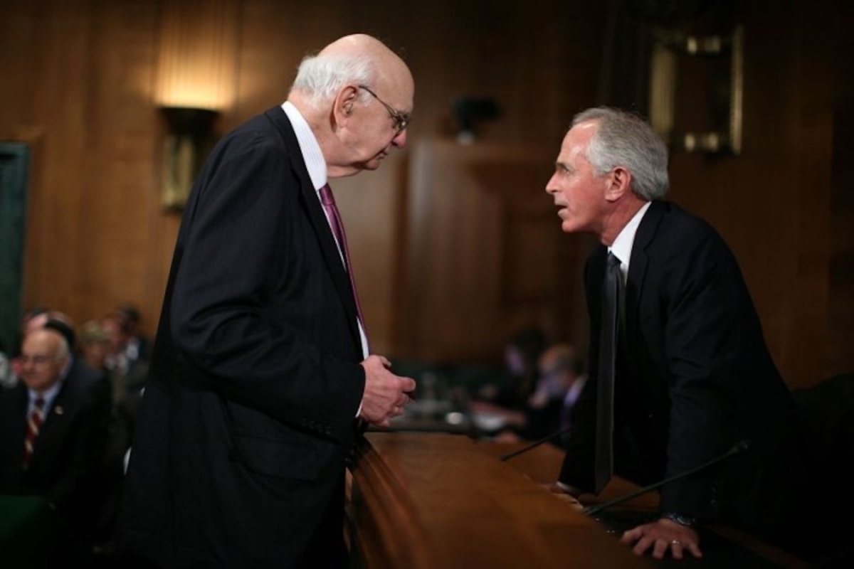 Paul Volcker, Ex-Federal Reserve President, Dies at 92: Reports | NTD