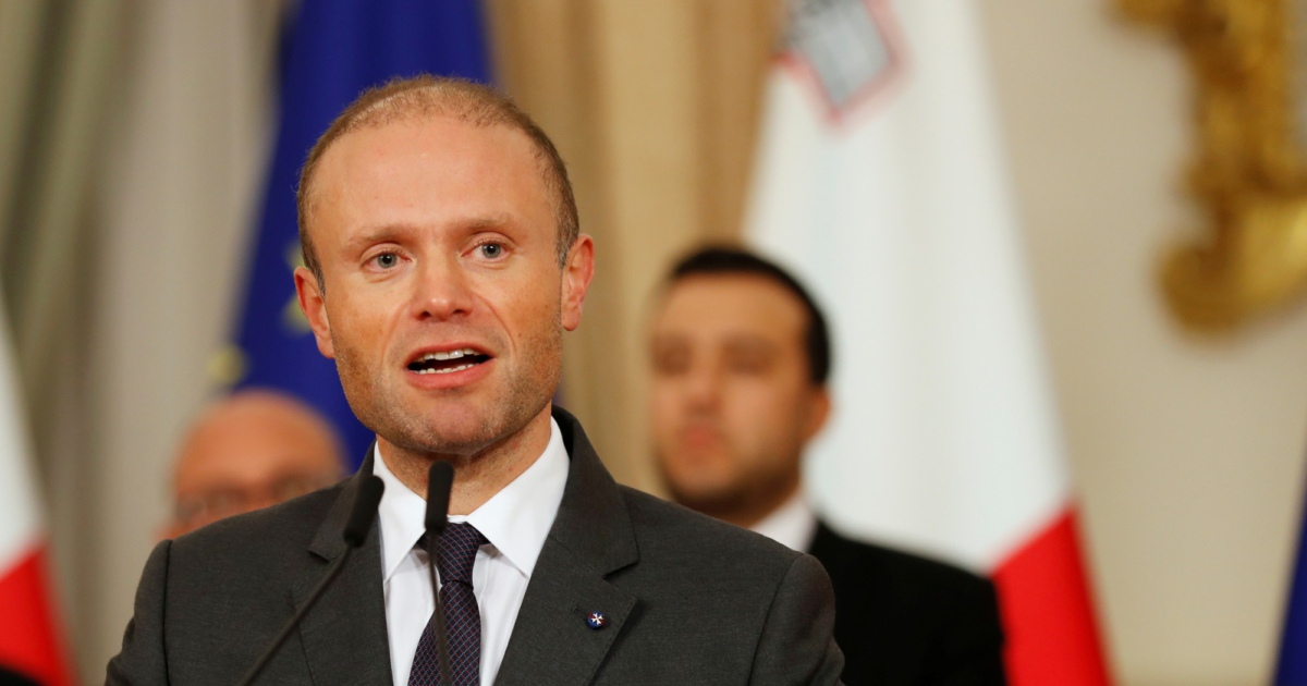 Malta’s Premier Says He Will Step Down Amid Crisis Over Murdered ...