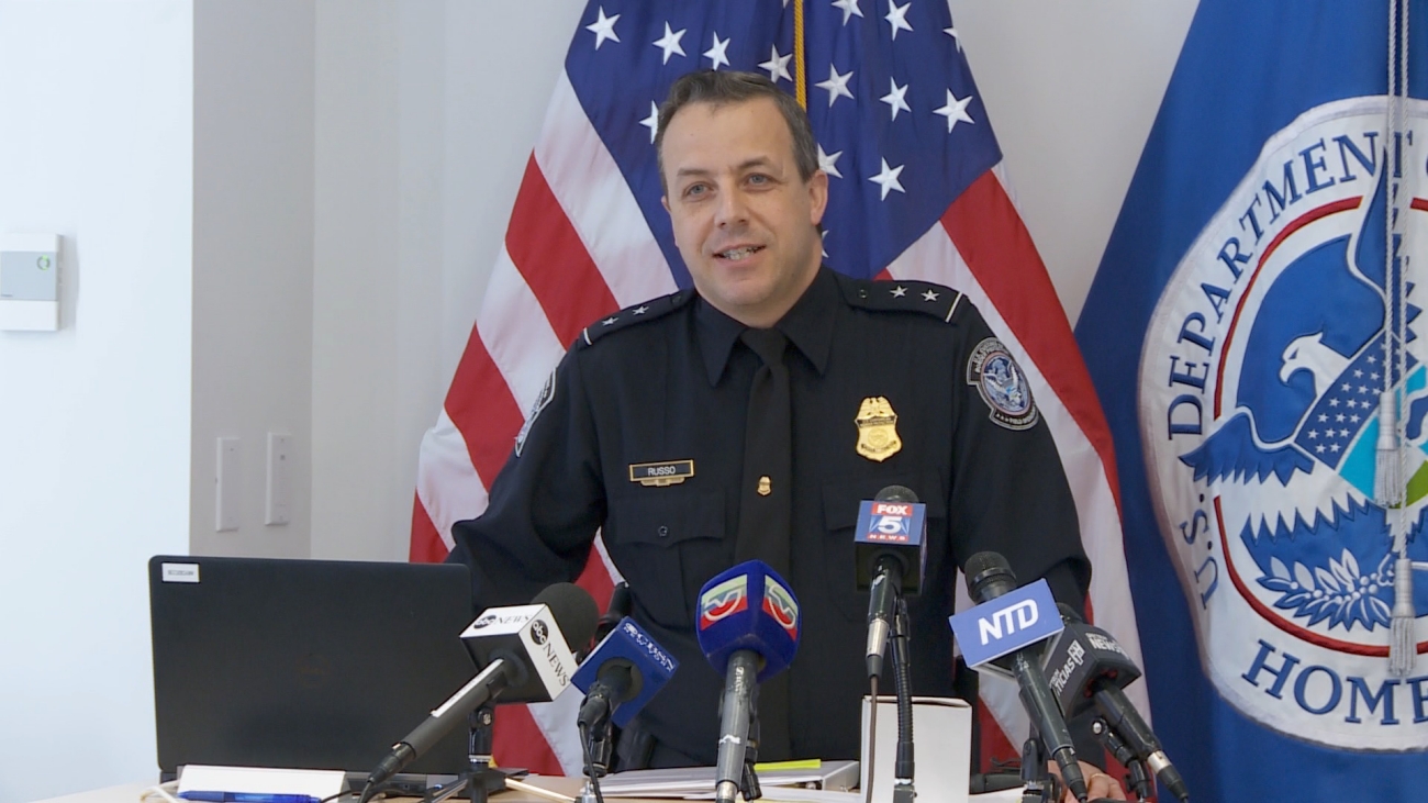 Customs and Border Protection Highlight Year-End Interceptions At New ...