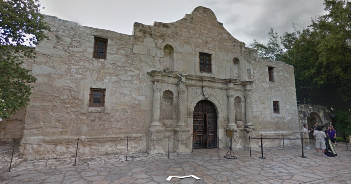 3 Bodies Discovered Buried at the Alamo in Texas | NTD