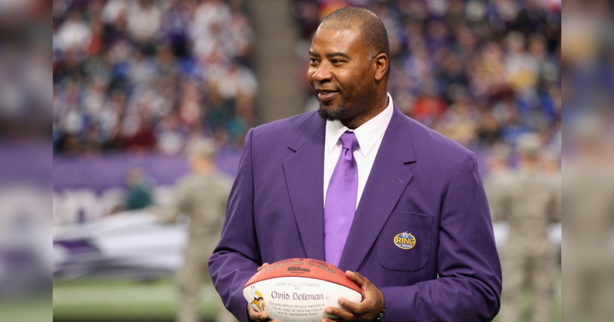 Hall of Fame Chris ‘DE’ Doleman Dies at Age 58 | NTD