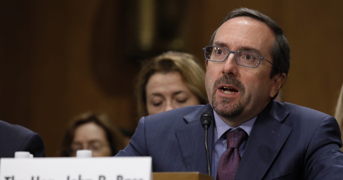 US Ambassador to Afghanistan John Bass Steps Down After 2 Years in ...