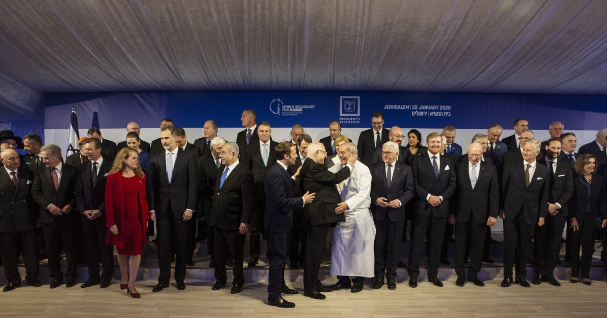 World Leaders Rally in Jerusalem Against Anti-Semitism | NTD