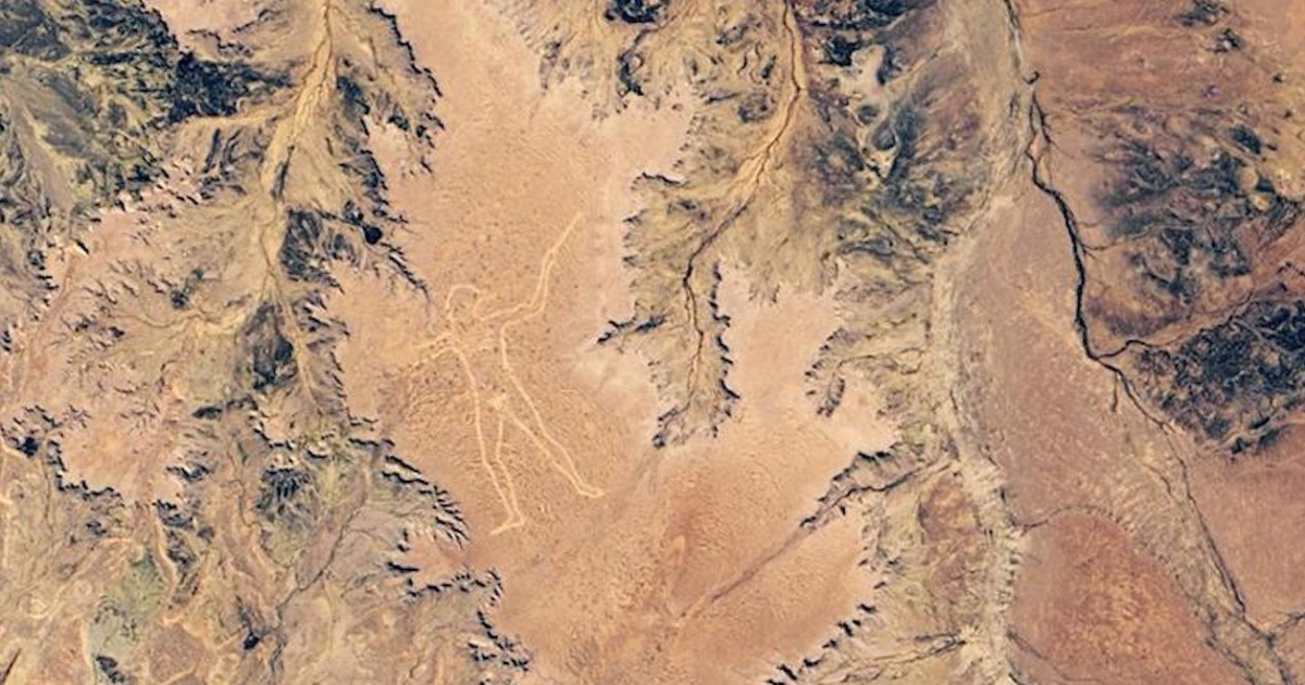 NASA Satellite Shares New Image of Marree Man, Scientists Remain ...