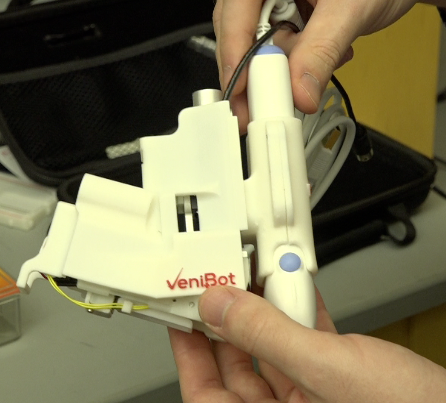 New Blood-Drawing Device Tested on Humans | NTD